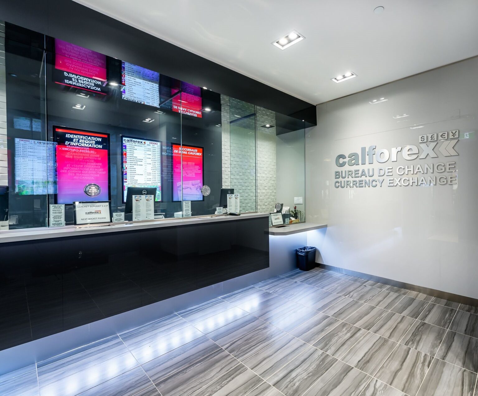 Montreal, QC - Carrefour Laval - Calforex Currency Exchange