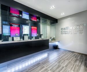 Montreal, QC - Carrefour Laval - Calforex Currency Exchange