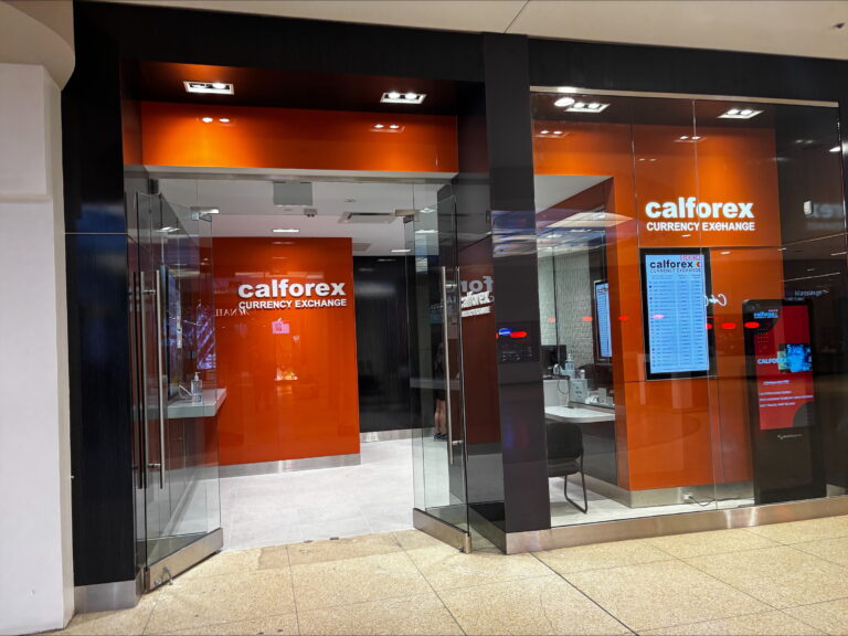 Edmonton, AB - West Ed. Mall - Calforex Currency Exchange