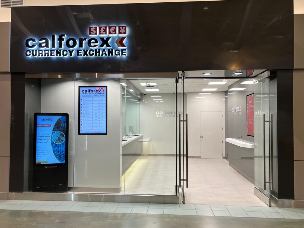 Vaughan, On - Vaughan Mills - Calforex Currency Exchange