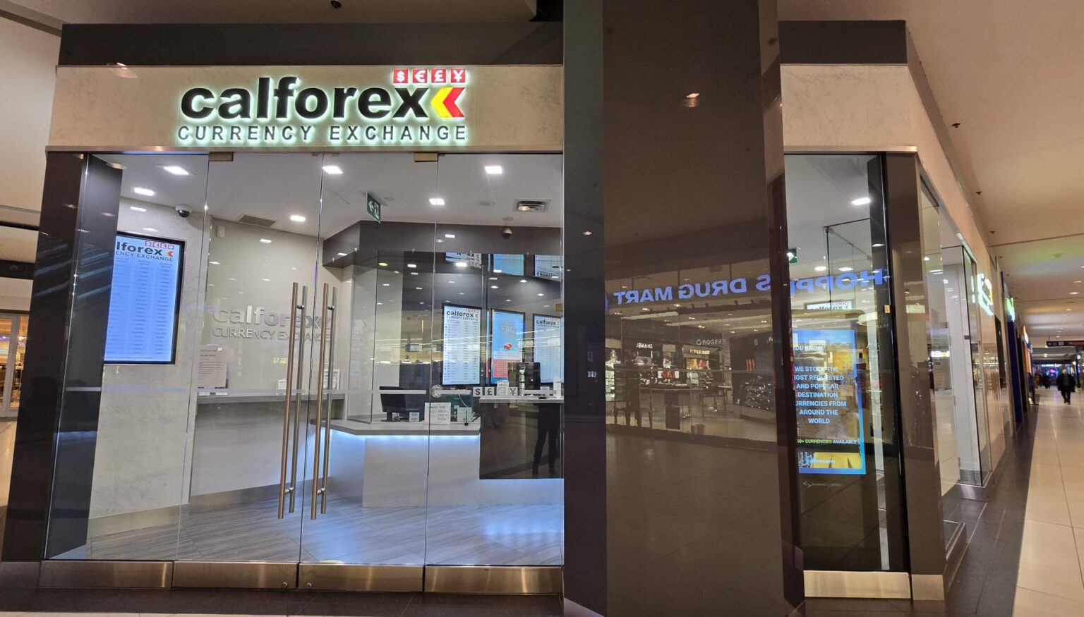 Toronto - Downtown (Eaton Centre) - Calforex Currency...